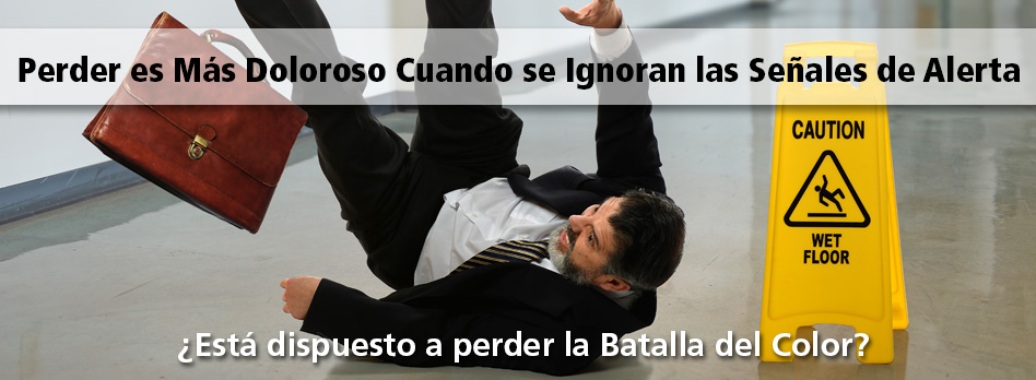 Cómo evitar perder la batalla contra el Color - KatunKatun